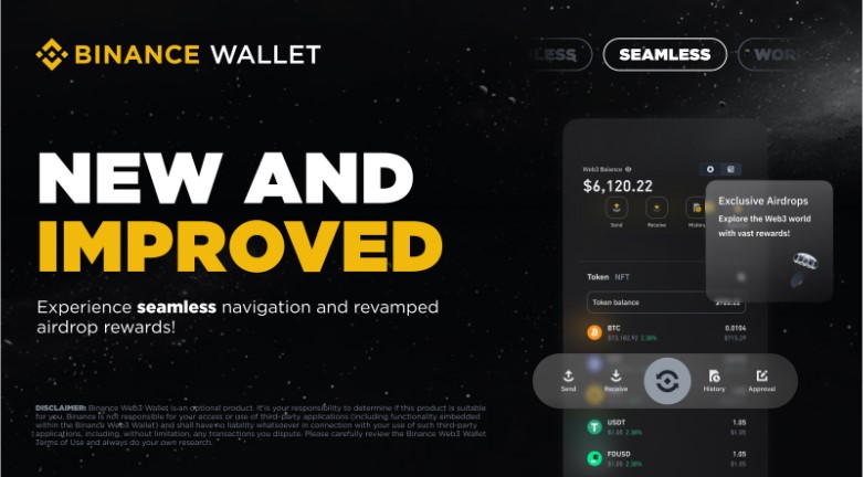 Binance Unveils The Revamped Binance Wallet: A New Era Of Web3 ...